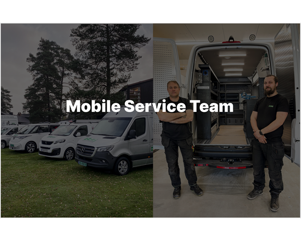 Bilinredning & Serviceinredning (Lättvikt) | Modul-System