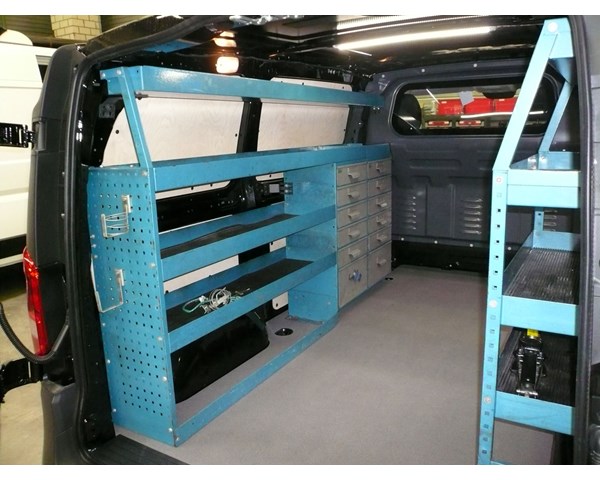 Bilinredning & serviceinredning | Modul-System