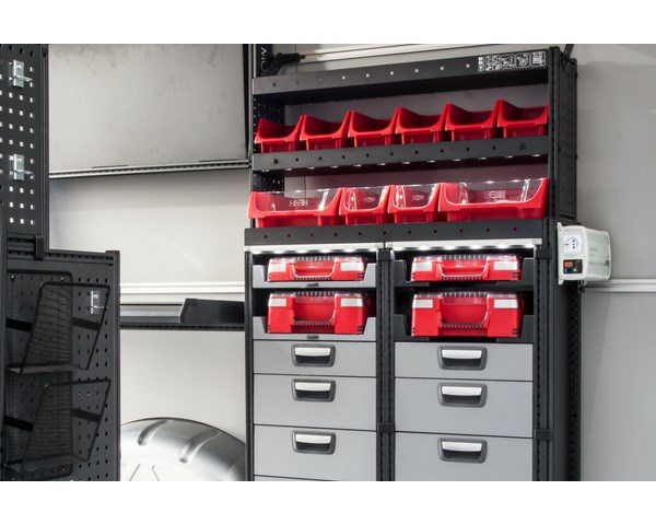 Bilinredning & serviceinredning | Modul-System