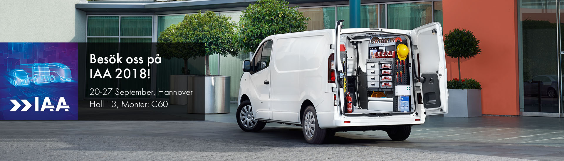 Bilinredning & serviceinredning | Modul-System