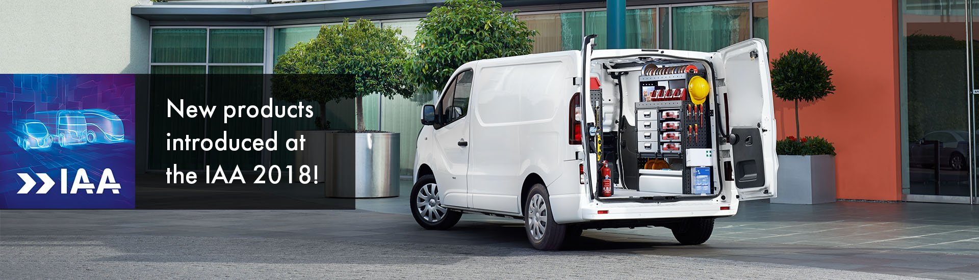 Bilinredning & serviceinredning | Modul-System