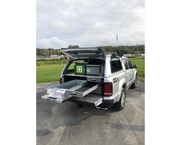 Bilinredning & serviceinredning | Modul-System