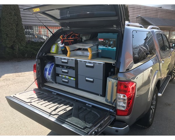 Bilinredning & serviceinredning | Modul-System