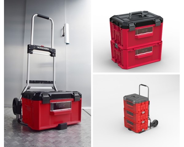 Modul-System: Bilinredning & serviceinredning