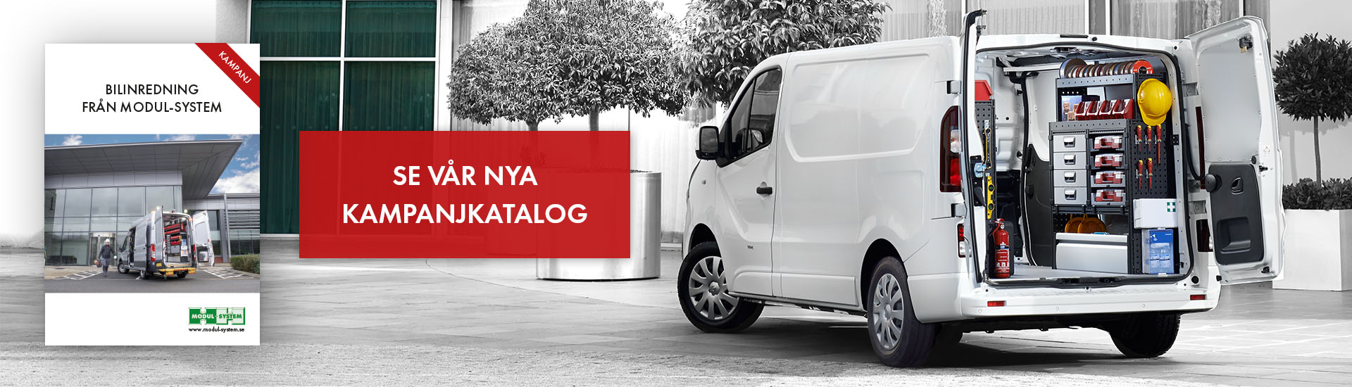Bilinredning & Serviceinredning (Lättvikt) | Modul-System