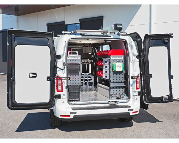 Bilinredning & Serviceinredning (Lättvikt) | Modul-System