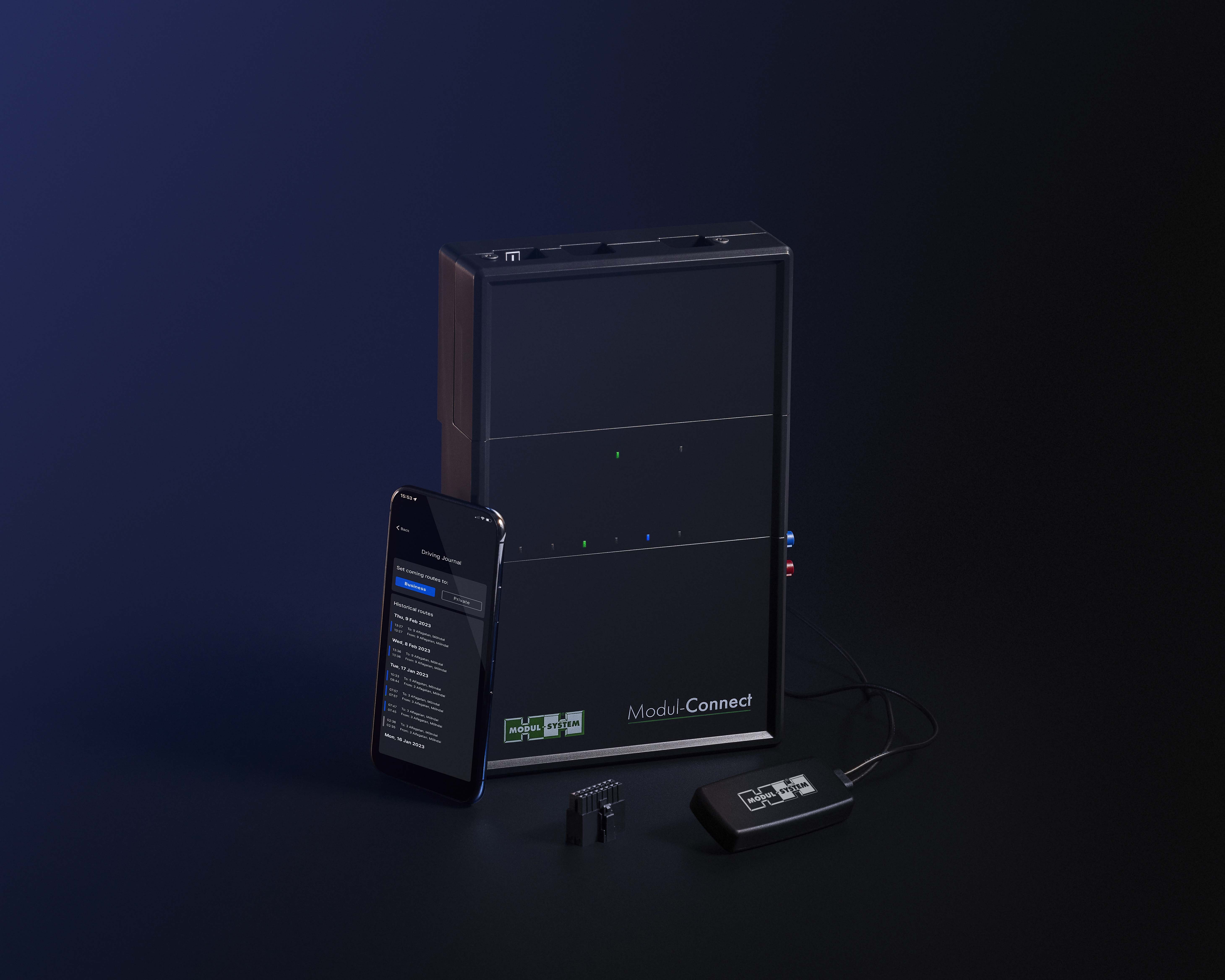 Modul-Connect – Elsystem För Servicefordon